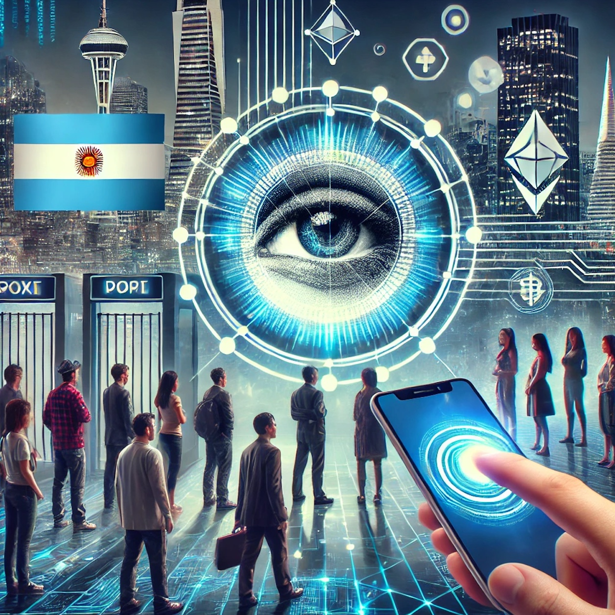 Argentina, líder en escaneo de iris: ¿El futuro de la biometría o la cripto-dependencia ...